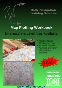 Map Plotting Practice Workbook – Intermediate Level – Rally Navigation Training Services